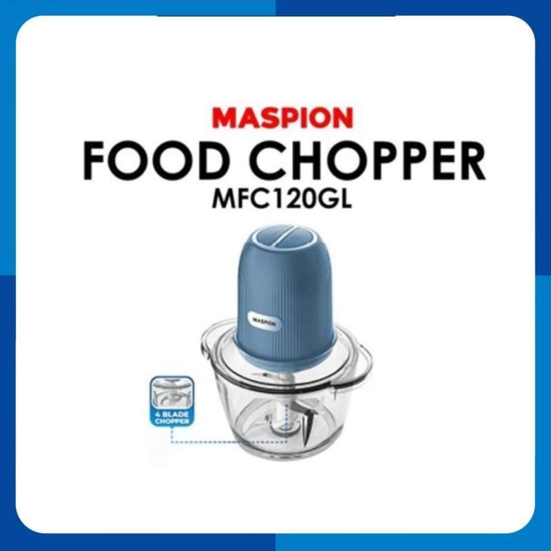 Promo Maspion Mfc120gl – Food Chopper 1.2 Liter 225 Watt Terbaru Diskon ...