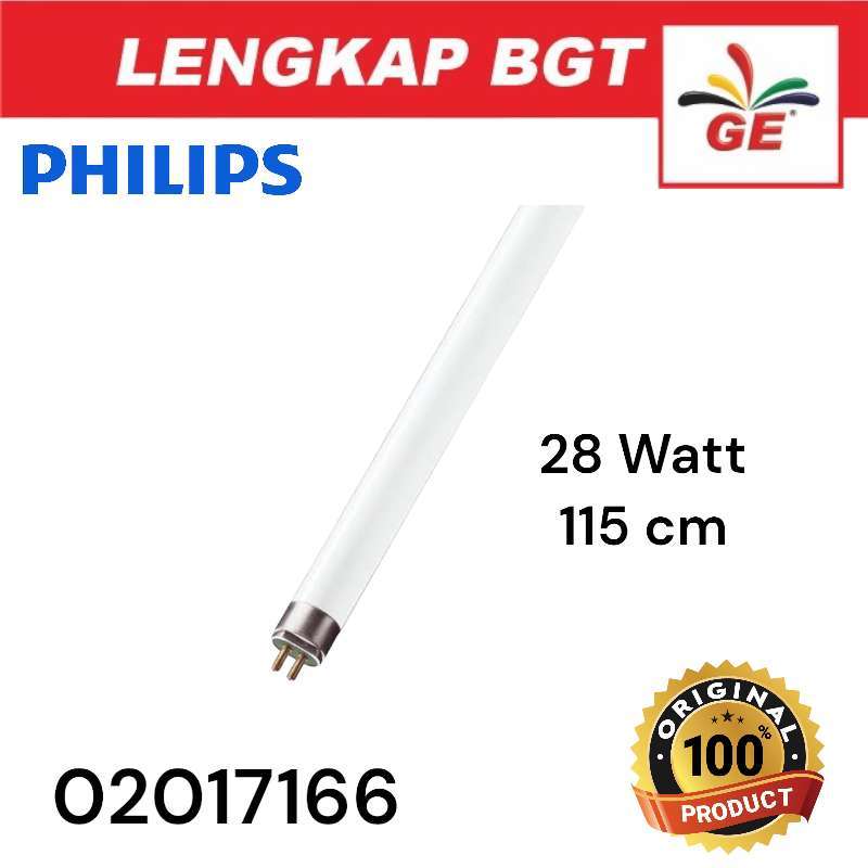 Jual Philips Tl-5 Lampu Tl5 28w 865 T5 Essential 28 Watt 28watt - 865 Cool Daylight / Putih ...