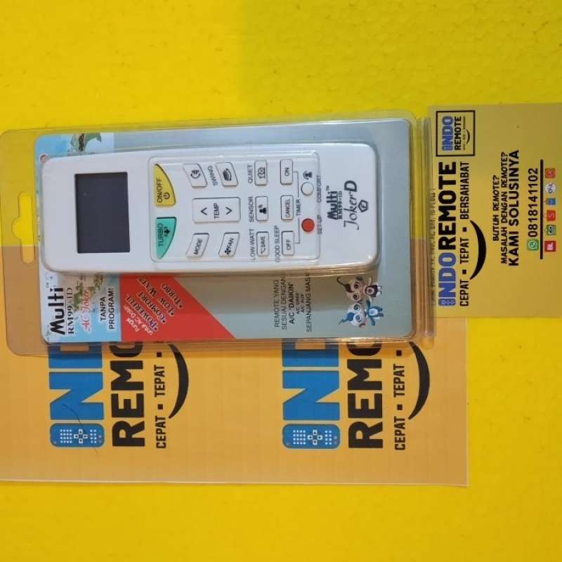 Promo Remote Ac Milti Ac Daikin Joker Diskon 23% Di Seller Tsukishiro ...
