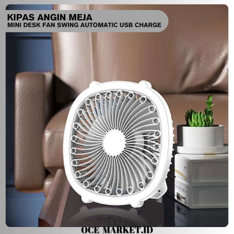 Promo Kipas Angin Meja Mini Dapat Di Gantung Lampu Led Usb Charge ...