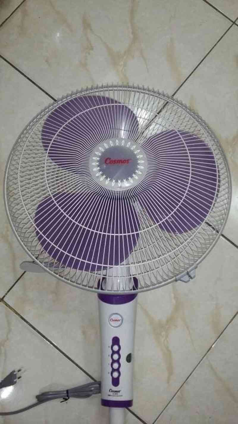 Promo Kipas Angin Berdiri / Stand Fan Cosmos 16-sen 2in1 16 Inch Khte ...