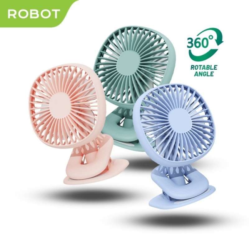 Promo Kipas Robot Bf10 / Kipas Angin Listrik Mini / Mini Fan Diskon 23% ...