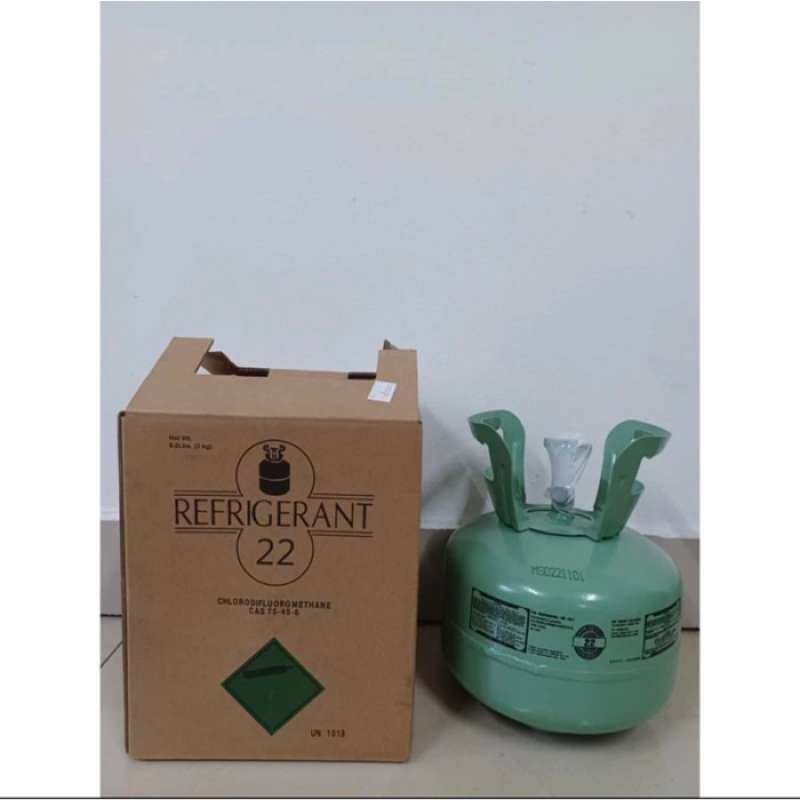 Promo Freon R22 Refrigerant Net Weight 3 Kg Diskon 23% Di Seller ...