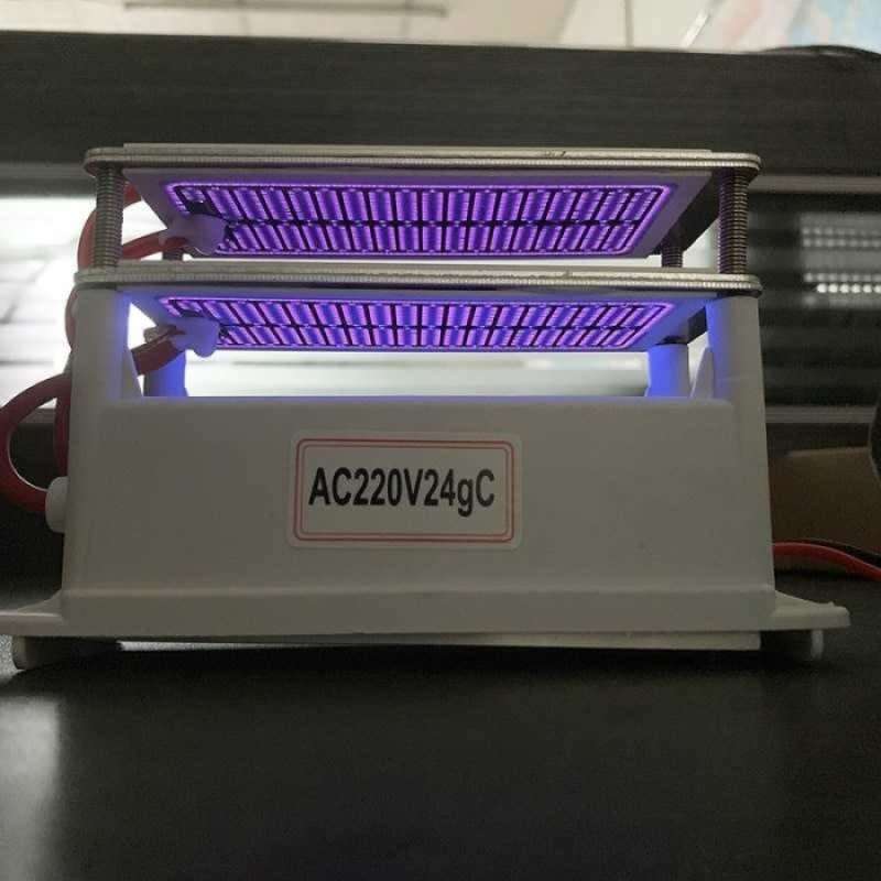 Promo Ozonizer Diy Ozone Generator Portable Air Purifier 24g/h Jk-24 ...