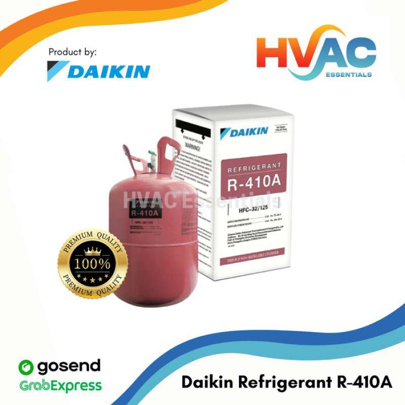 Promo Refrigerant / Freon Daikin R-410a R410 100% Ori 10kg Diskon 23% Di Seller Ogata Store ...