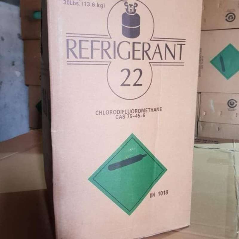 Promo Freon Refrigerant 22 (r22) Diskon 23% Di Seller Ogata Store ...