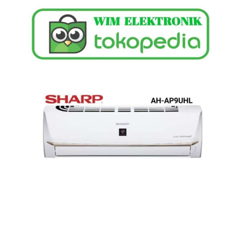 Promo Ac Sharp Ah-ap 9 Uhl / Ah-ap 9uhl / Ah-ap9uhl 1 Pk Diskon 23% Di ...