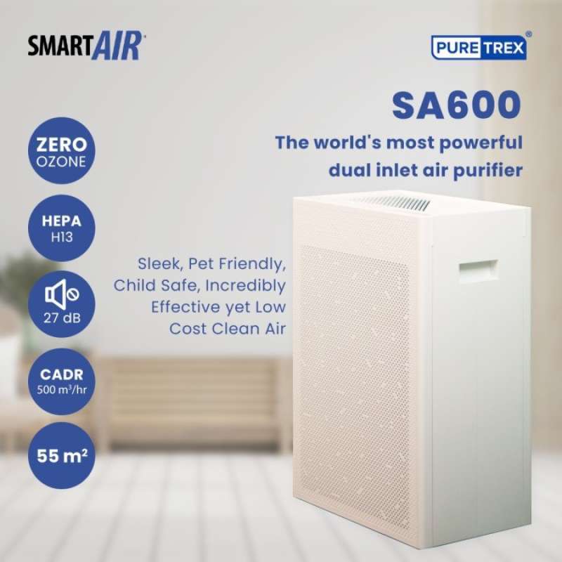 Promo New Smartair Sa600 - Powerful Dual Inlet Effective Air Purifier Diskon 23% Di Seller ...