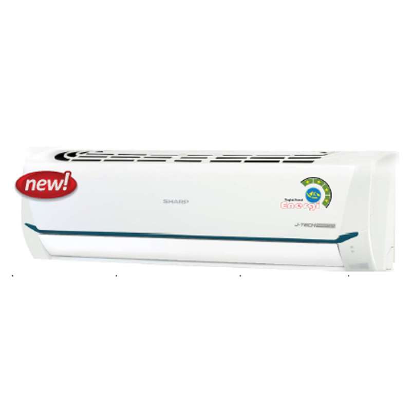 Promo Ac Split Sharp 1/2pk Ah-x6vey R32 Inverter - Tanpa Pasang + Pipa ...