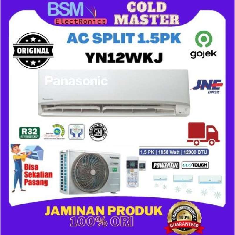 Promo Panasonic Ac Cs-yn12wkj Standard 1.5 Pk Yn12wkj Free Instalasi 3m Diskon 23% Di Seller ...