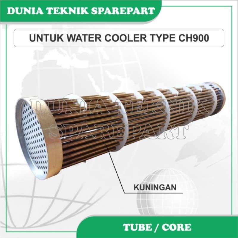 Promo Ch900 Element Radiator Mesin Kapal / Isi Water Cooler / Core ...