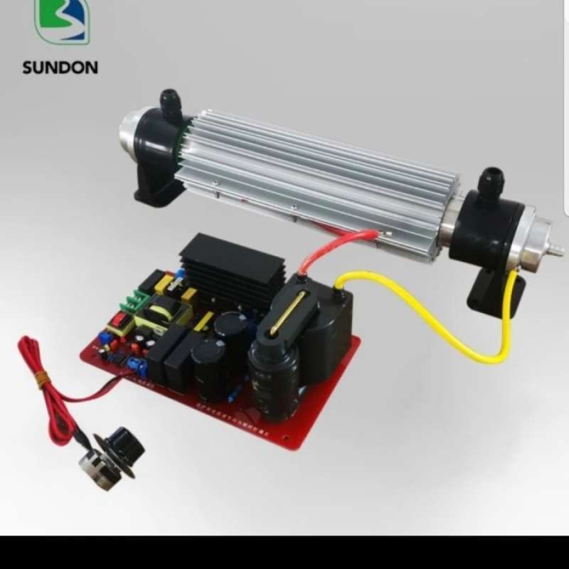 Promo Ozone Generator 50g + Sensor Controller Ozone + Cooling Fan ...