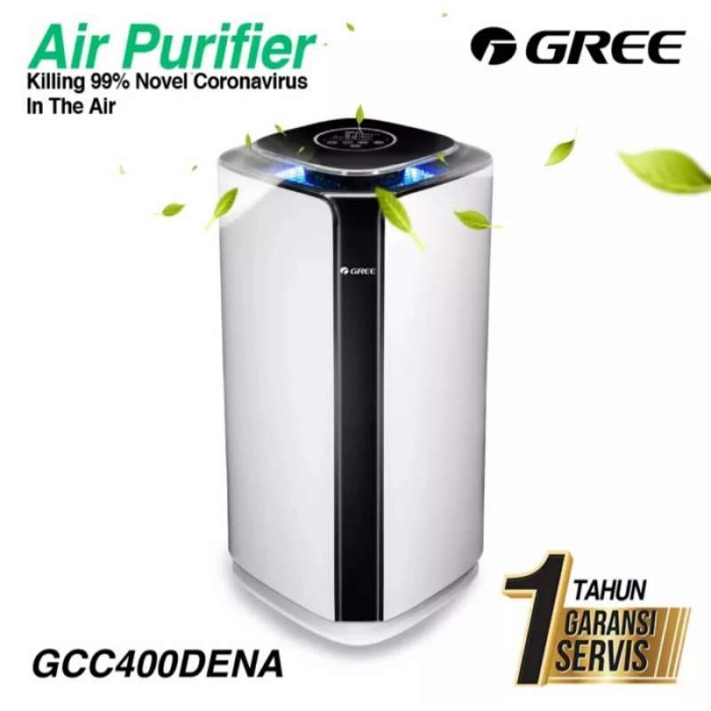 Promo Gree Air Purifier Gcc400dena Virus Killer Diskon 23% Di Seller ...