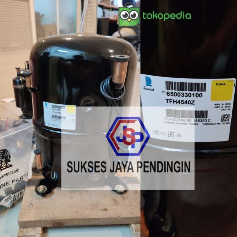 Promo Compressor Tecumseh Tfh4540z Las R404a Diskon 23% Di Seller ...