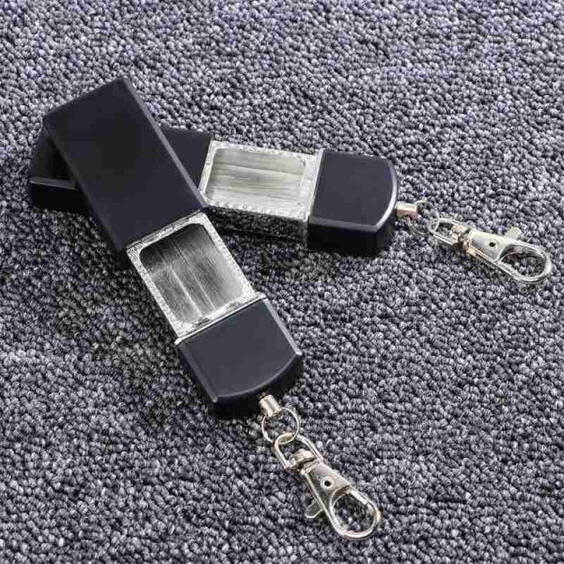 Jual Akkoki Asbak Rokok Portable Ashtray Stainless Steel With Keychain ...