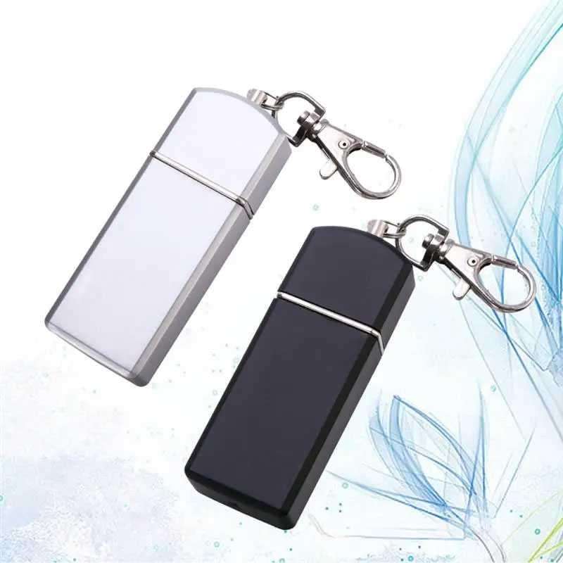 Jual Akkoki Asbak Rokok Portable Ashtray Stainless Steel With Keychain ...