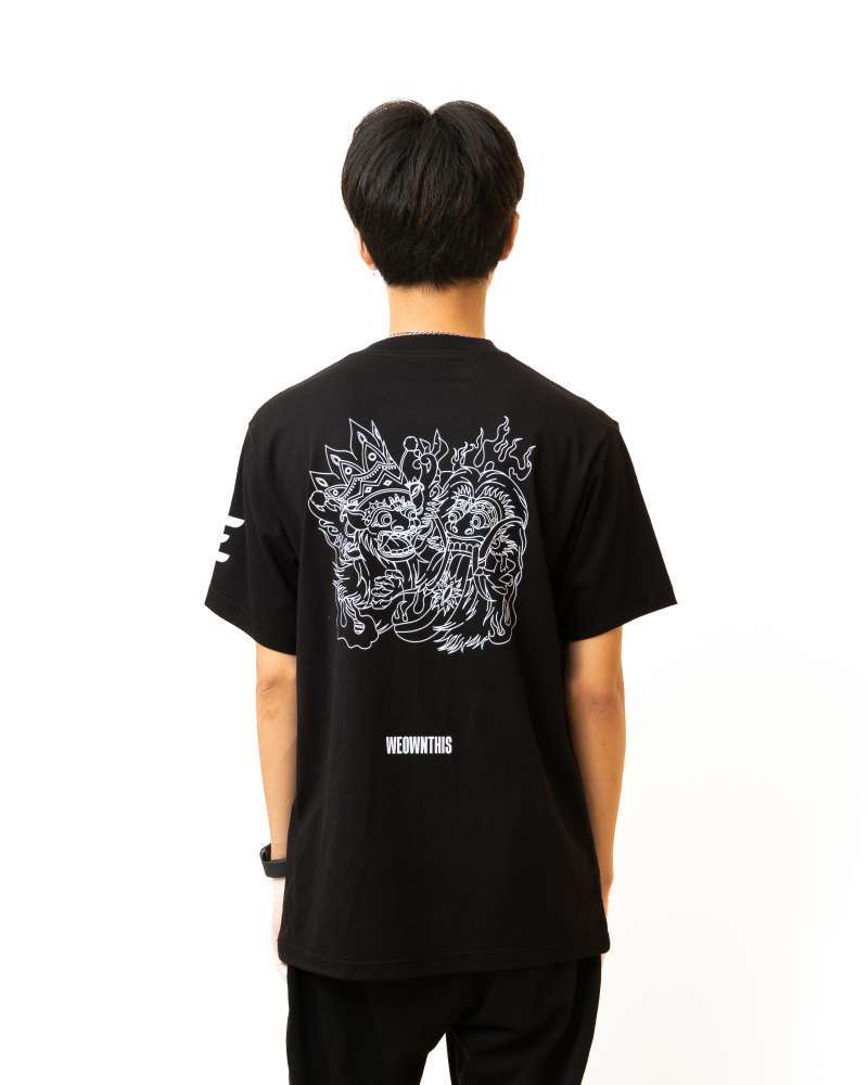 Promo Erigo X Mpl T-shirt Barong & Rangda Black Diskon 10% Di Seller ...