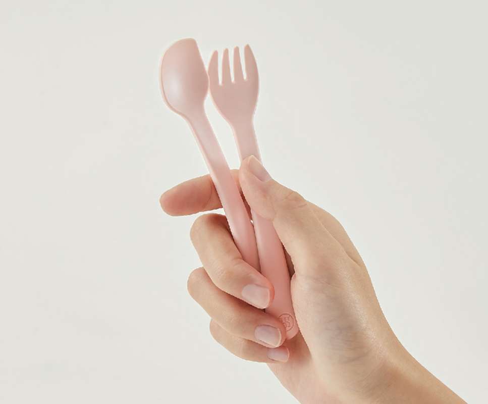 Jual Simba It's Yummy Learn Spoon & Fork Set With Case | Sendok Makan ...