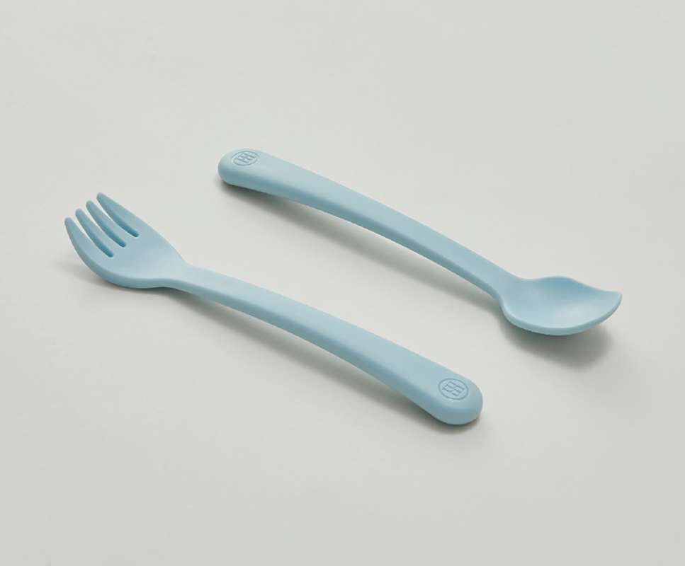 Jual Simba It's Yummy Learn Spoon & Fork Set With Case | Sendok Makan ...