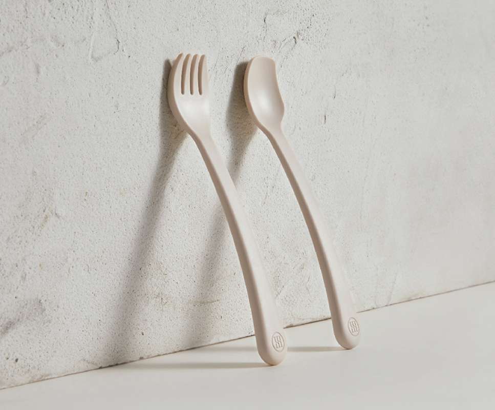 Jual Simba It's Yummy Learn Spoon & Fork Set With Case | Sendok Makan ...