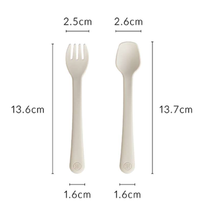 Jual Simba It's Yummy Learn Spoon & Fork Set With Case | Sendok Makan ...