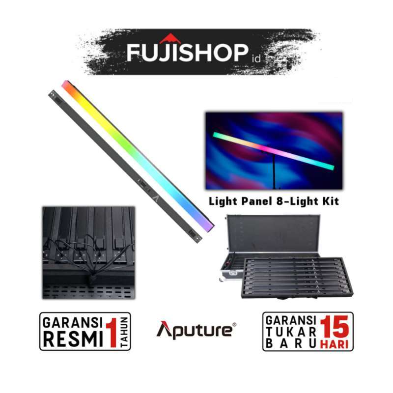 Jual Aputure Infinibar Pb12 Rgb Led Light Panel 8-light Kit / 4-4oot ...