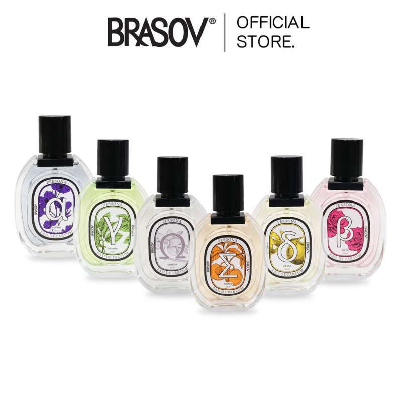 Promo Brasov Persona Parfum Wanita Halal Bpom 35 Ml Eau De Parfum ...