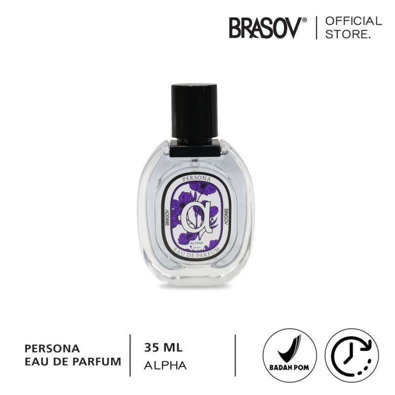 Promo Brasov Persona Parfum Wanita Halal Bpom 35 Ml Eau De Parfum ...
