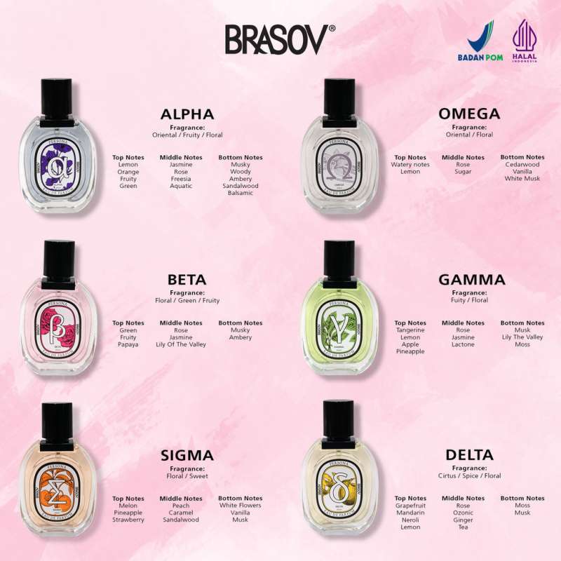Promo Brasov Persona Parfum Wanita Halal Bpom 35 Ml Eau De Parfum ...