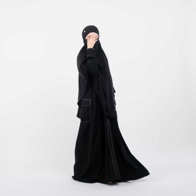 Abaya Madinah Syar'i 🔥 Harga & Model Terbaru Mei 2026