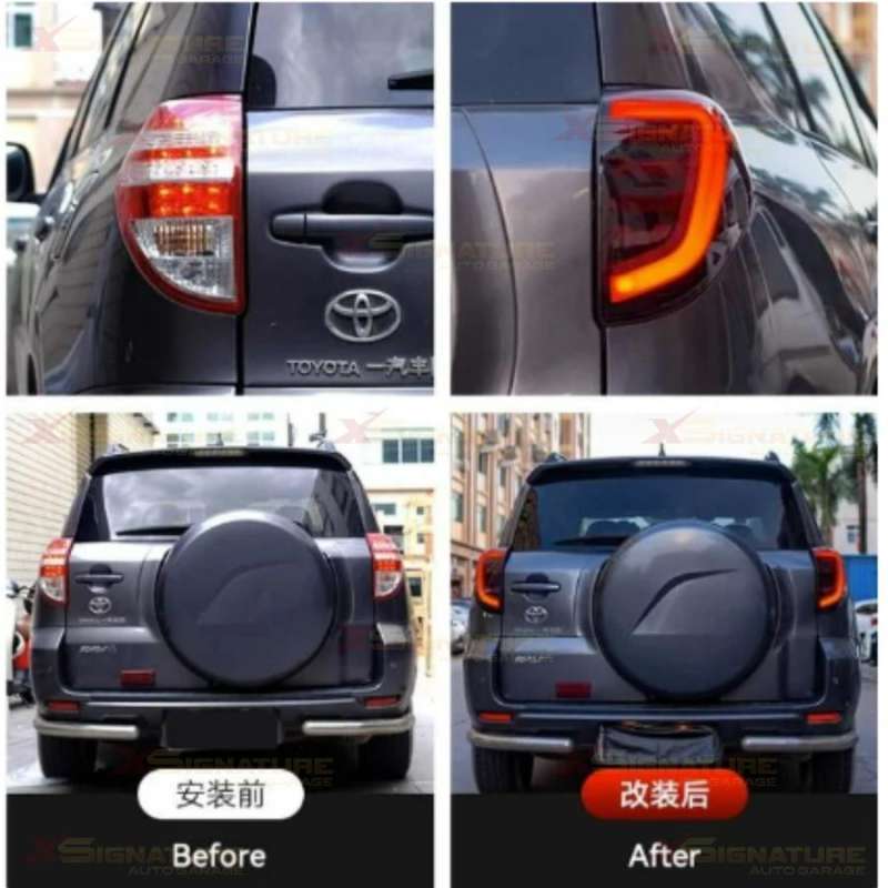 Jual Stoplamp Toyota Rav4 Gen 3 Xa30 Model Led Bar V1 2005-2012 Di ...