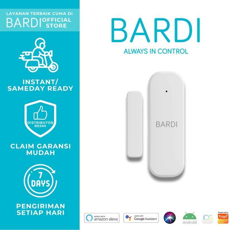 Promo Bardi Zigbee Smart Door Sensor Wifi Iot Home Automation Diskon 40 ...