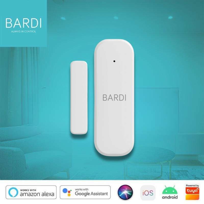 Promo Bardi Zigbee Smart Door Sensor Wifi Iot Home Automation Diskon 40 ...