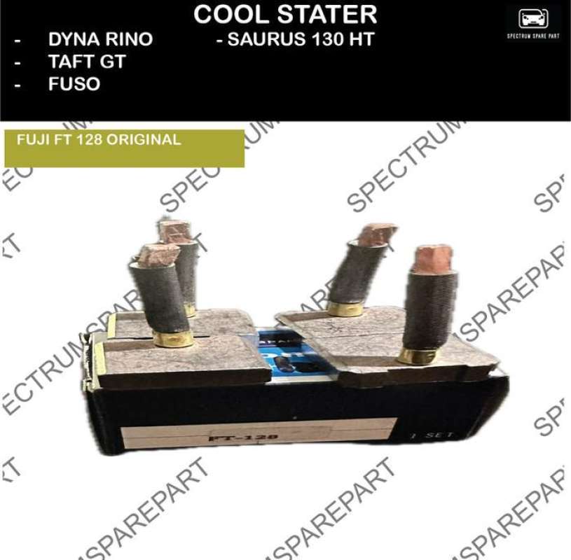 Jual Cool Stater Carbon Brush Kul Starter Dyna Rino - Taft Gt -fuso ...
