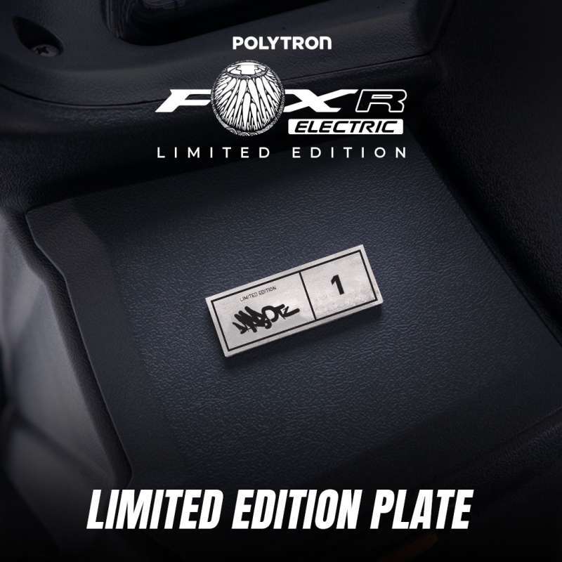 Jual Polytron Fox-r Limited Edition X Darbotz Sepeda Motor Listrik ...