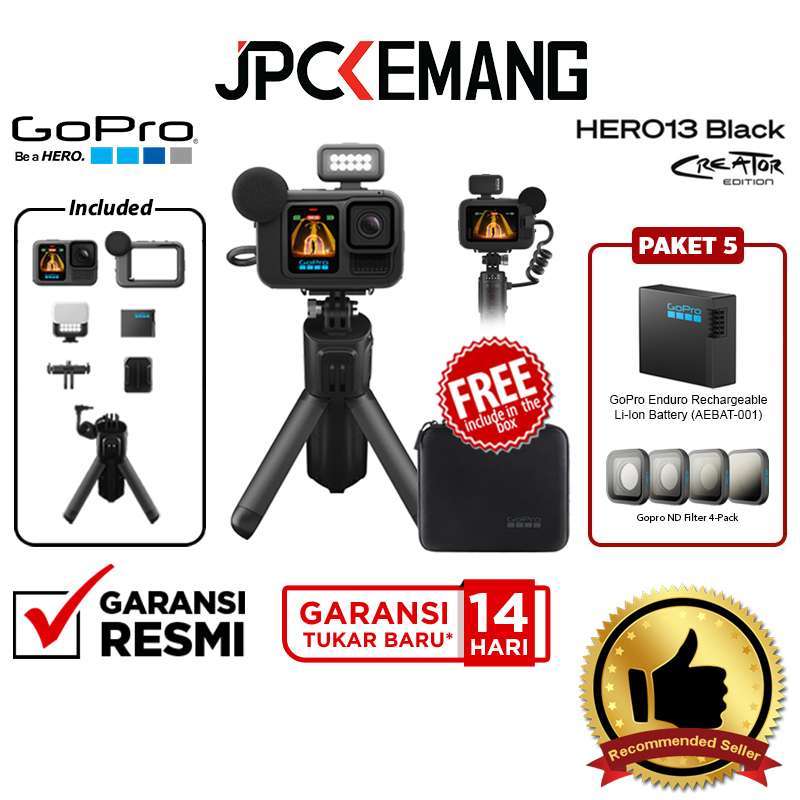 Promo Jpc Kemang Gopro Hero 13 Black Action Camera / Go Pro Hero13 ...