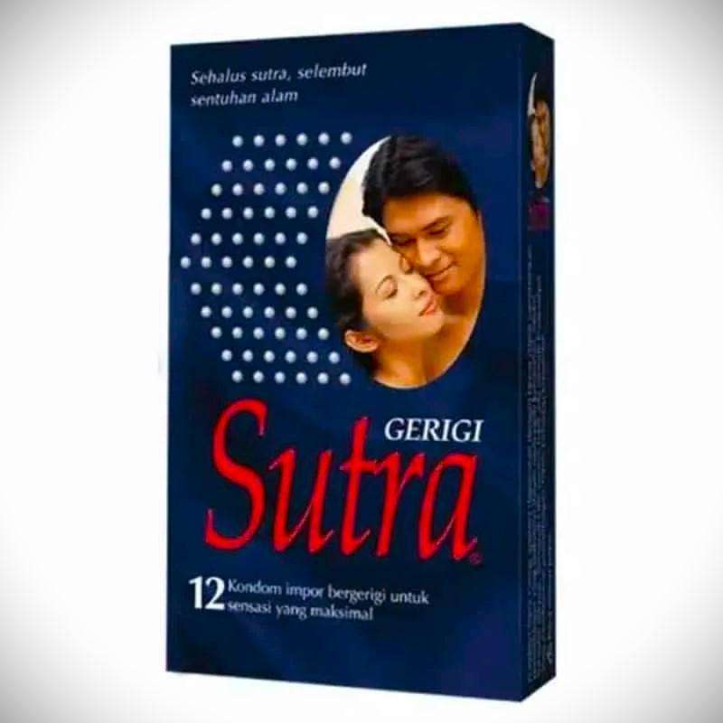 Jual Kondom Sutra Gerigi 72's 1 Box Isi 24 Pack (1 Pack Isi 3) Di ...