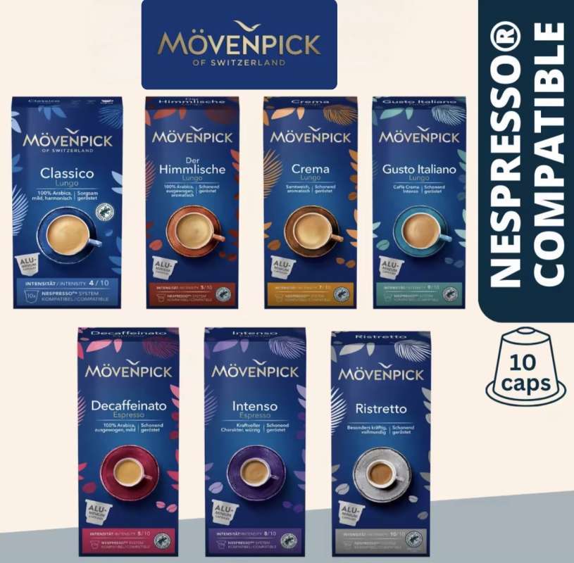 Jual Movenpick Nespresso Compatible Coffee Capsule Original Di Seller ...