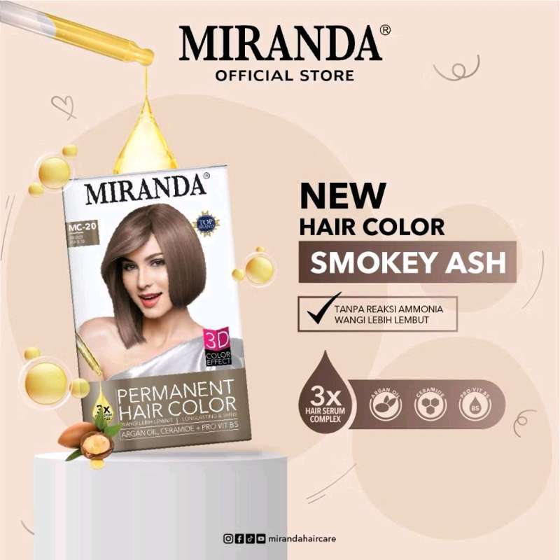 Miranda Natural Black Hair Dye Gratis Ongkir 🏷️ Harga Murah Juni 2026