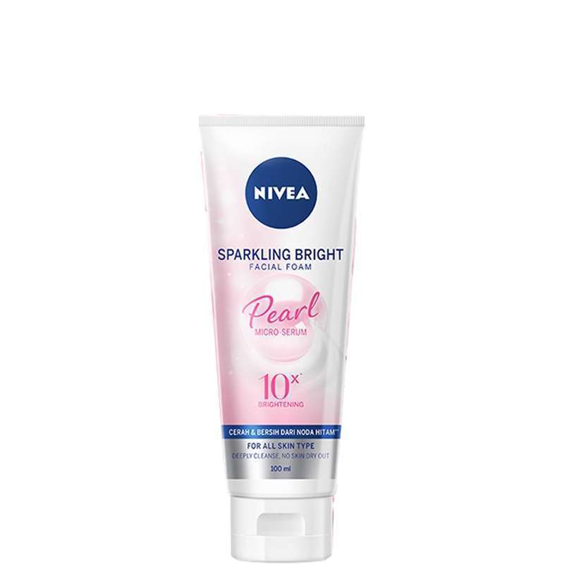Facial foam nivea sparkling white store