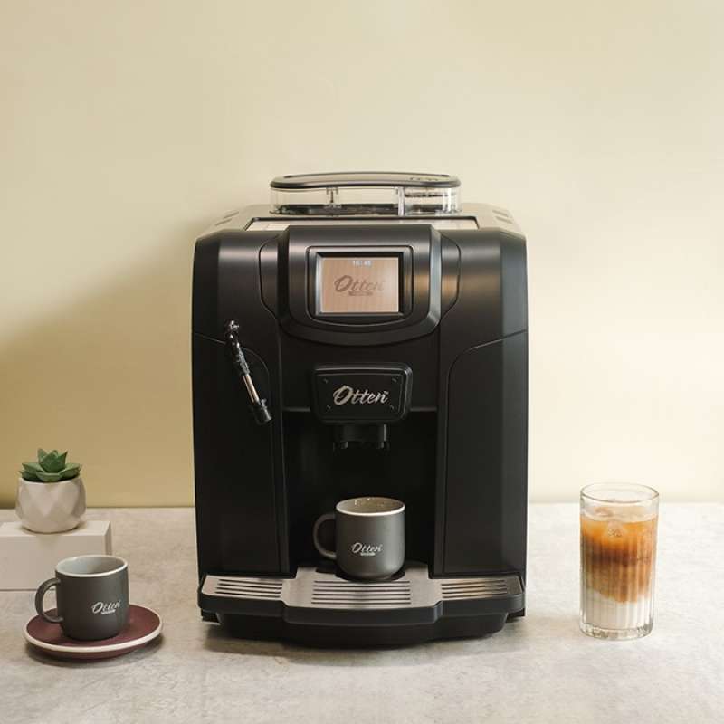 Promo Otten 712 Touch Screen - Fully Automatic Coffee Machine - Mesin ...