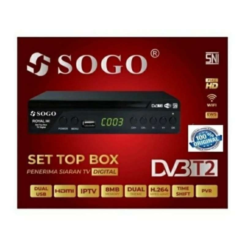 Set Top Box TV Digital 🔥 - Harga Terbaru 2026
