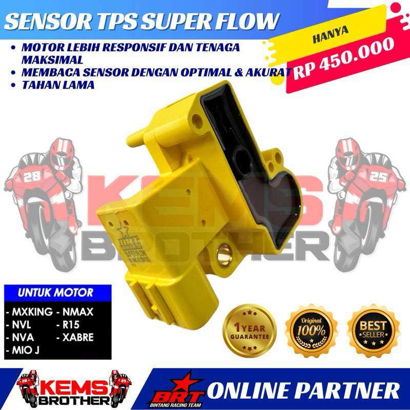 Jual Tps Sensor Brt Original Presisi Untuk Honda Vario 125/150, Beat Fi ...