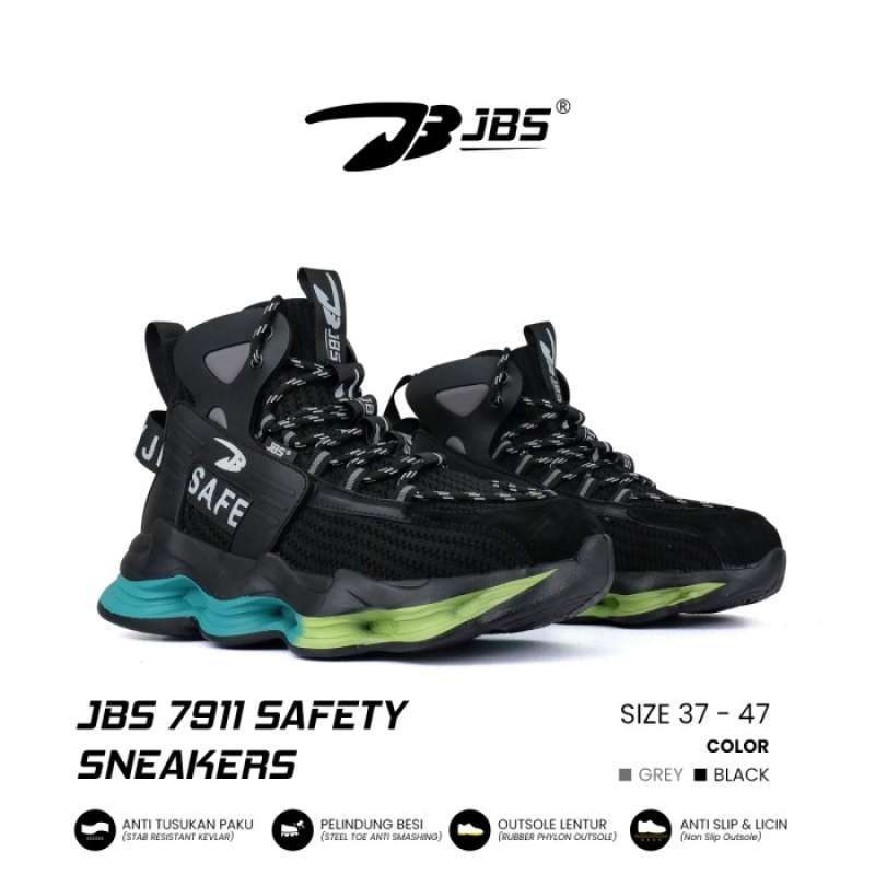 Jual Sepatu Safety Sneakers Jbs 7911 Steel Toe Head / Sepatu Safety ...
