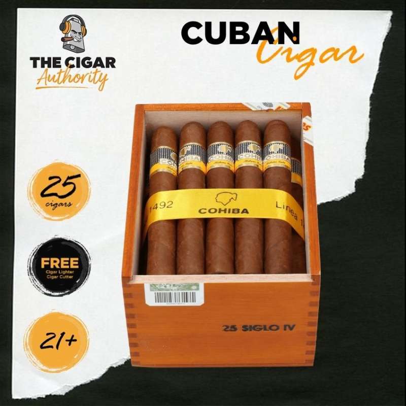 Jual Cohiba Siglo Iv Cuba Cigar Cerutu - 1 Single Stick Di Seller The ...