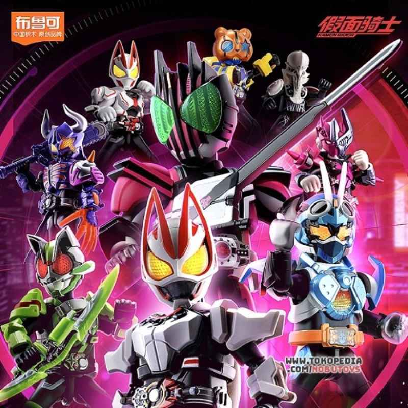 Jual Blokees Kamen Rider 🏷️ Original Terbaru, Terlengkap, & Harga ...