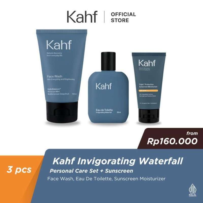 Jual Kahf Invigorating Waterfall Original & GRATIS ONGKIR🏷️ - Harga ...