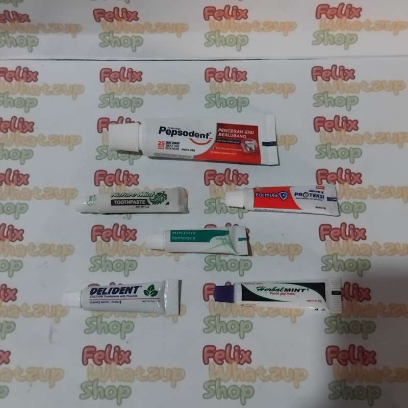 Jual Pasta Gigi Size Mini 🏷️ Model Premium Original Terbaru & Harga ...
