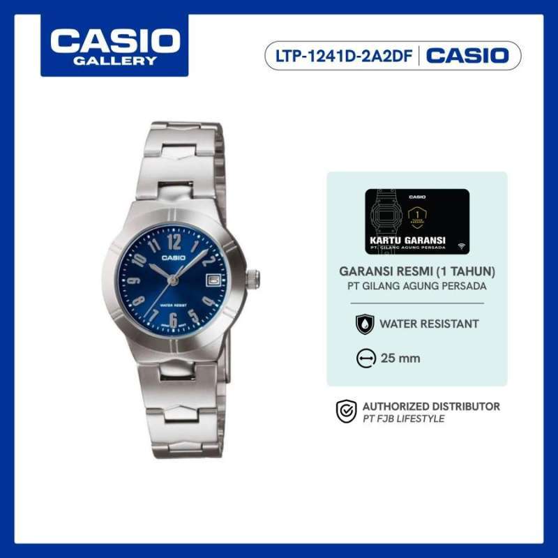 Jam Tangan Casio Ltp1241 D 2 A2 🔥Terpercaya & Harga Terbaru Mei 2026