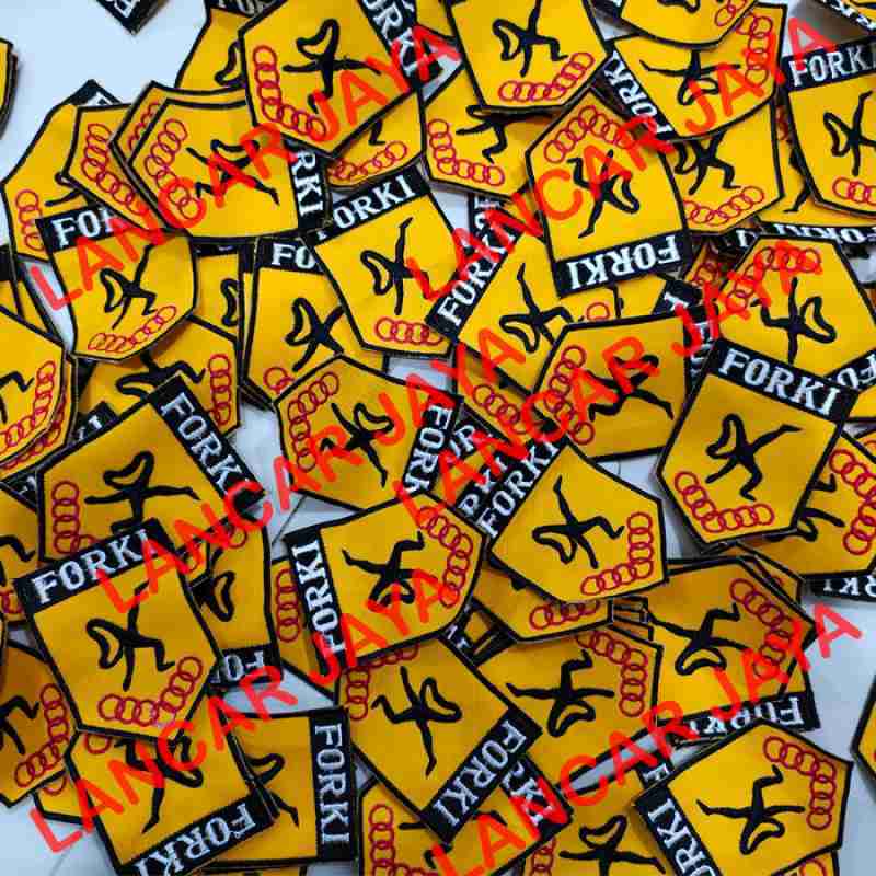 Jual Logo Forki Inkai Inkado Ipsi Karate Silat Taekwondo Beladiri ...